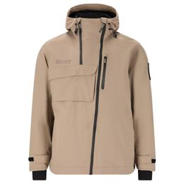 Slope Athletic Jacket 'Zuko' male Brown size XXS