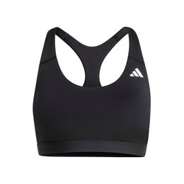 adidas Performance Sport-BH 'OPT ESS' Damen Gr&ouml;&szlig;e XS schwarz / wei&szlig;