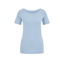 WE Fashion Shirt female Blue size M