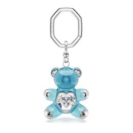 Swarovski Key Ring 'Teddy' female Blue size One Size