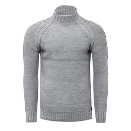 Rusty Neal Pullover Herren Gr&ouml;&szlig;e XL grau