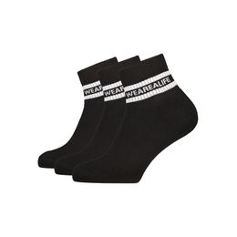 alife and kickin alife & kickin Socken 'RikaAK' Damen Gr&ouml;&szlig;e 35/38 schwarz / wei&szlig;