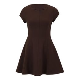 Vero Moda Petite Kleid 'VMJAZLYN Damen Gr&ouml;&szlig;e 42 schoko Winterkleid