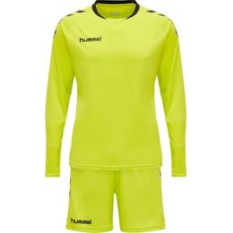 Hummel Trainingsanzug 'Core' Herren Gr&ouml;&szlig;e M apfel / schwarz