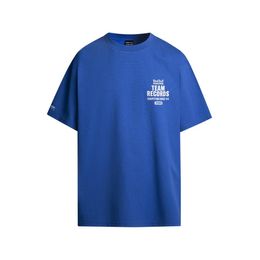 Red Bull Racing x Pepe Jeans T-Shirt 'Team Records' Herren Gr&ouml;&szlig;e M blau / wei&szlig;