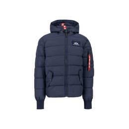 Alpha Industries Performance Jacket male Blue size M
