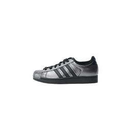 adidas originals Sneaker 'SUPERSTAR II' Damen Gr&ouml;&szlig;e 36.5/37 schwarz / silber