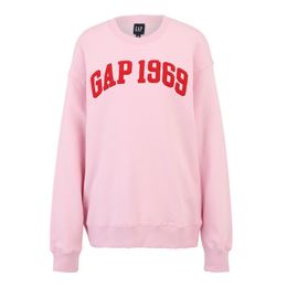 GAP Tall Sweatshirt 'LOVE' female Pink size M