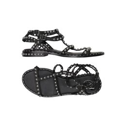 Ash Sandalen Damen Gr&ouml;&szlig;e 39 Second Hand schwarz