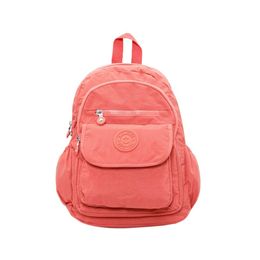Mindesa Backpack female Orange size One Size