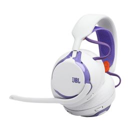 JBL Gaming-Headset "Quantum 650 - Kabelloses Gaming-Headset f&uuml;r mehrere Plattformen", wei&szlig;, B:7cm H:24,5cm T:22cm, Kopfh&ouml;rer