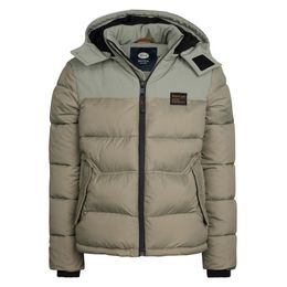 PETROL INDUSTRIES Winterjacke 'Wasatch' Jungen Gr&ouml;&szlig;e 128 oliv / pastellgr&uuml;n
