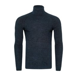 Rusty Neal Pullover mit stilvollem Rollkragen Herren Gr&ouml;&szlig;e M petrol