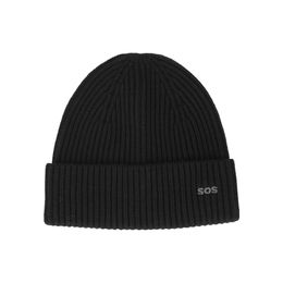 SOS Athletic Hat 'Girdwood' male Black size One Size