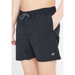Badehose CRUZ "Eyemouth", Herren, Gr. XXL, US-Gr&ouml;&szlig;en, schwarz, Polyamid, unifarben, Badehosen Badehose, mit atmungsaktiver Eigenschaft