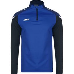 Jako Funktionsshirt 'Challenge' Herren Gr&ouml;&szlig;e XL royalblau / schwarz / wei&szlig;