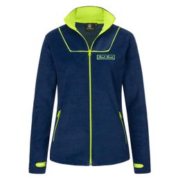 Rock Creek Fleecejacke Damen Gr&ouml;&szlig;e S navy / limette