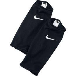 Nike Stutzen 'Guard Lock' Damen Gr&ouml;&szlig;e L schwarz / wei&szlig;