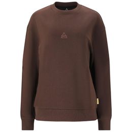 SOS Sweatshirt 'Bovec' female Brown size M