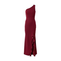 Wal G. Kleid 'MILLY' Damen Gr&ouml;&szlig;e 42 bordeaux Winterkleid