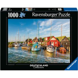 Puzzle Ravensburger "Romantische Hafenwelt von Ahrenshoop", bunt, Puzzles, KinderB:70cm H:50cm, Made in Germany, B:70cm H:50cm
