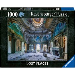Puzzle Ravensburger "Lost Places, The Palace", bunt, Puzzles, KinderB:70cm H:50cm, Made in Germany, B:70cm H:50cm