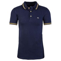 Rock Creek Shirt Herren Gr&ouml;&szlig;e XXL navy / gelb