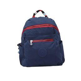 Mindesa Rucksack Damen Gr&ouml;&szlig;e One Size navy / feuerrot / schwarz / wei&szlig;