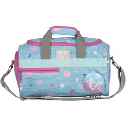 Sporttasche School-Mood "Lilly (Meerjungfrau)", Kinder, Gr. B/H/T: 39cm x 20cm x 22cm, bunt (lilly), Polyester, Taschen Sporttasche