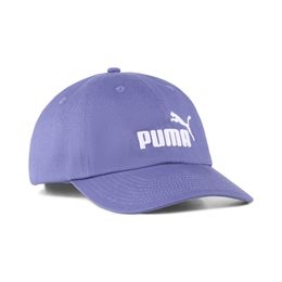 Baseball Cap Puma "ESS NO.1 LOGO BB CAP", Herren, blau (blau crystal), Baumwolle, unifarben, Caps, f&uuml;r Erwachsene, sportlicher Stil, leichtes Material, aus Baumwolle