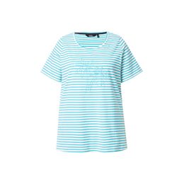 Ulla Popken Shirt female Blue size 58-60