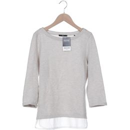 Zero Langarmshirt Damen Gr&ouml;&szlig;e S Second Hand grau
