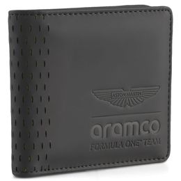 Dokumententasche Puma "Puma x ASTON MARTIN ARAMCO F1 TEAM Portemonnaie Erwachsene", Gr. B/H/T: 23cm x 9,5cm onesize, schwarz, Polyester, Taschen