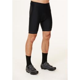 Radhose Endurance "Gorsk V2", Herren, Gr. L, EURO-Gr&ouml;&szlig;en, schwarz, 80% Nylon, 20% Elasthan, unifarben, Hosen, aus schnelltrocknendem Material