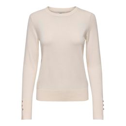 Jacqueline de Yong Jdy Sweater 'JDYMalou' female Beige size XXL