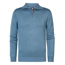 PETROL INDUSTRIES Sweater 'Dillingham' male Blue size M