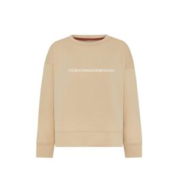 Born Living Yoga Sweatshirt 'Maia' Damen Gr&ouml;&szlig;e L beige / hellbeige