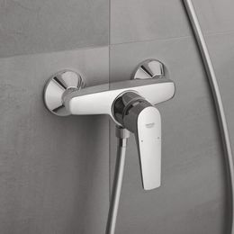 Grohe BauFlow Aufputz-Duscharmatur mit Mischer, 23755000,