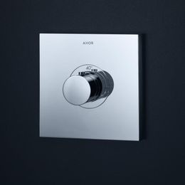 Axor ShowerSelect Square Highflow Unterputz-Duscharmatur mit Thermostat, 36718000,