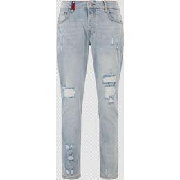 2Y Premium Jeans 'Miguel' male Blue size 36