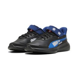 Sneaker Puma "BMW M MOTORSPORT Skyrocket Lite Sneakers Kinder", Kinder, Gr. 27,5, schwarz, Obermaterial: Synthetik, Textil; Futter: Textil; Innensohle: Textil; Laufsohle: Synthetik, Schuhe Sneaker