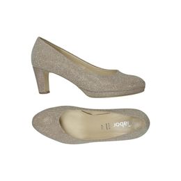 Gabor Pumps Damen Gr&ouml;&szlig;e 37.5 Second Hand gold