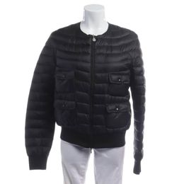 Moncler &Uuml;bergangsjacke Damen Gr&ouml;&szlig;e L Second Hand schwarz