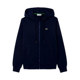 Lacoste Zip-Up Hoodie female Blue size 34