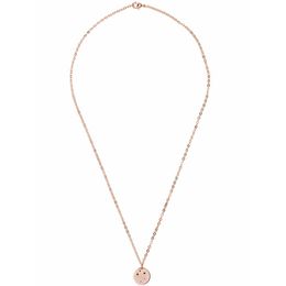 Gemshine Kette 'Horoskop Sternzeichen Libra Waage' Damen Gr&ouml;&szlig;e One Size rosegold