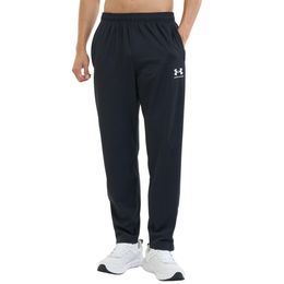 Trainingshose Under Armour "UA Challenger Hose f&uuml;r", Herren, Gr. XXL, N-Gr, schwarz (schwarz 001), Obermaterial: 100% Polyester, Hosen Trainingshose, f&uuml;r vielseitige Aktivit&auml;ten, leichtes Material, bequeme Passform