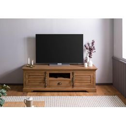 TV-Board Mango 170x45x55 beige ge&ouml;lt TOULOUSE #11