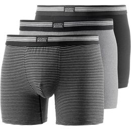 Jockey Boxer shorts male Grey size S