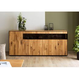 Sideboard Wildeiche 200x45x87 natur ge&ouml;lt STARNBERG #16