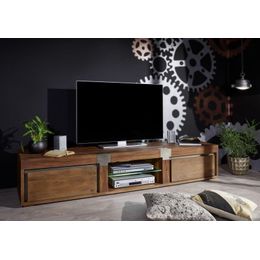 TV-Board Mango 205x48x39 braun lackiert Amsterdam #02